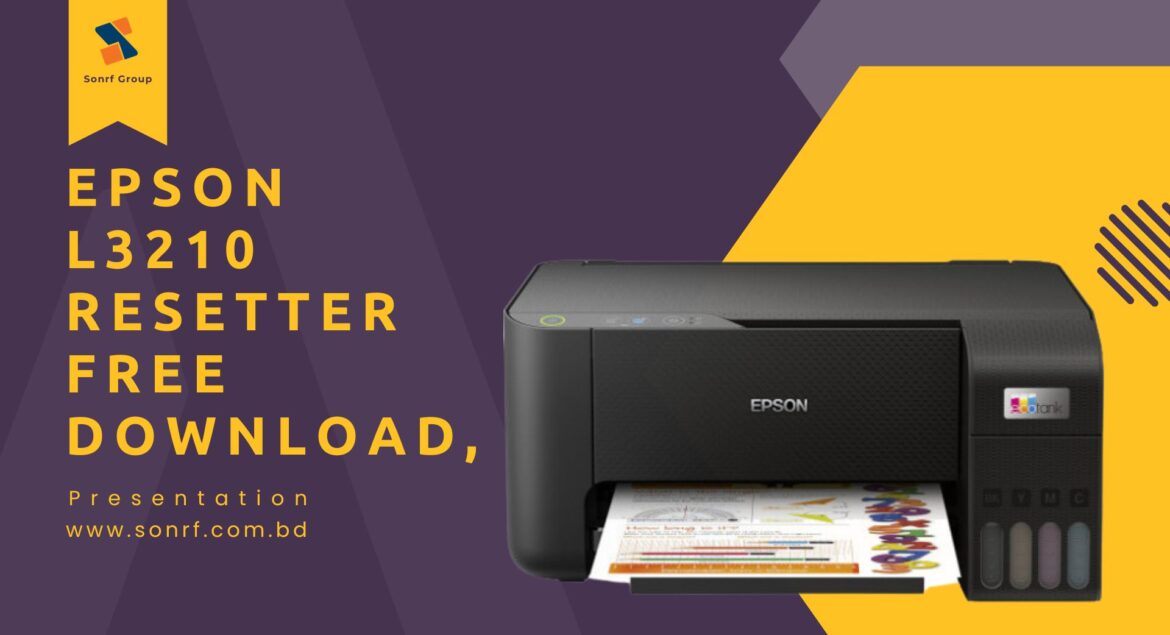 How to Reset Epson L3210 Printer - Sonrf Shop