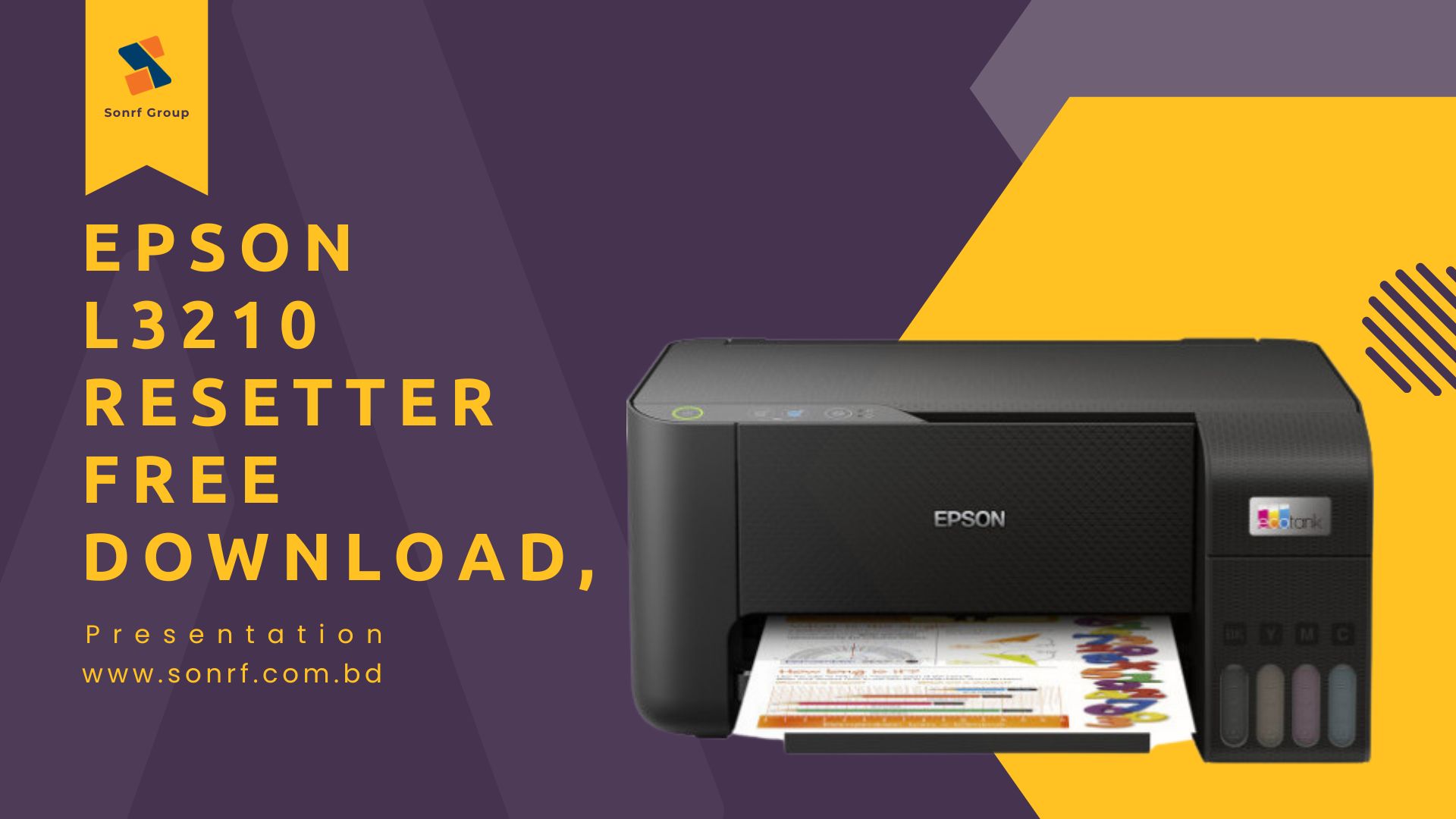 How to Reset Epson L3210 Printer - Sonrf Shop
