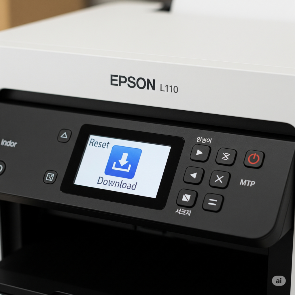 Epson L110 Reset Download the Adjustment Program Free