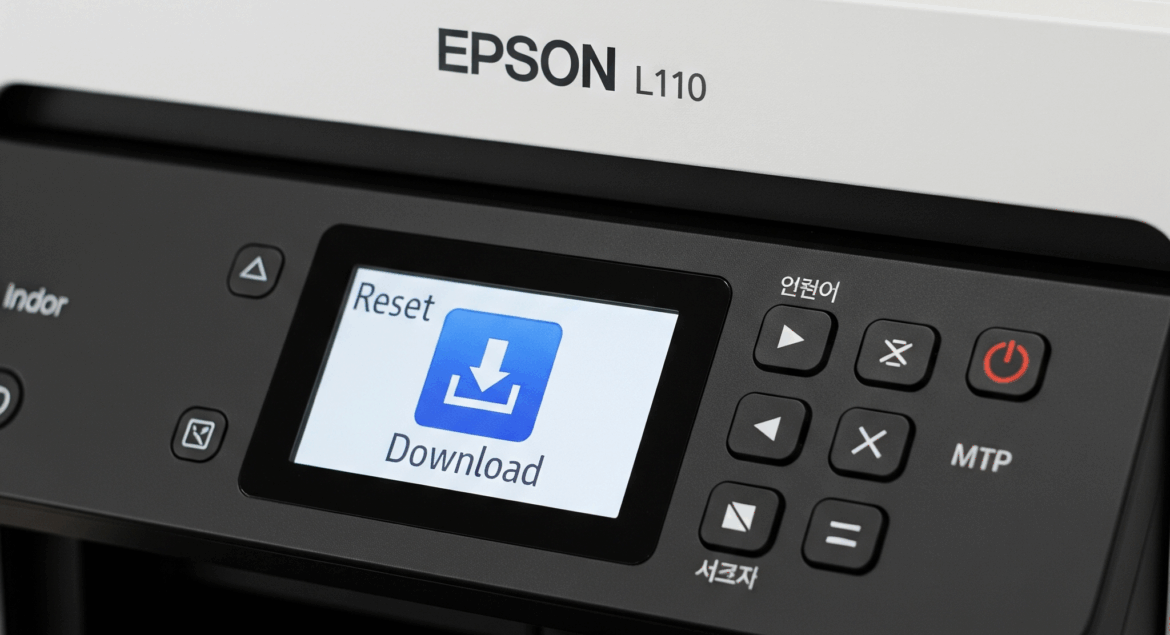 Epson L110 Reset Download the Adjustment Program Free
